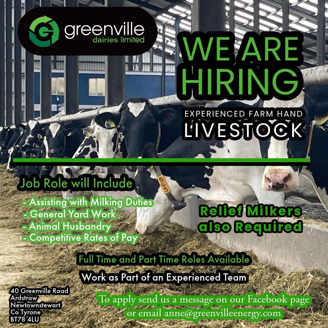 Experienced Farm Hand Livestock | Greenville