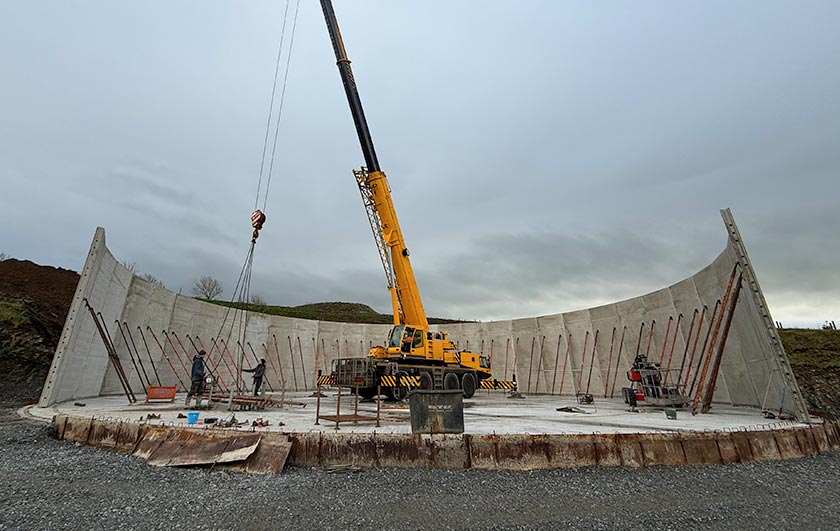 Tank Construction | Greenville